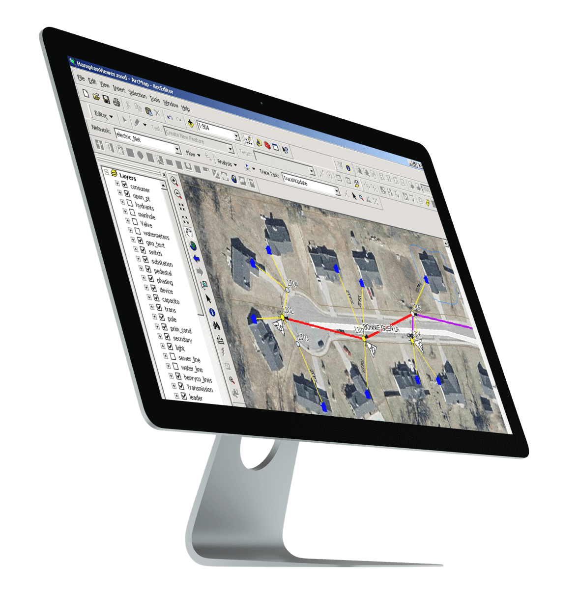 GIS & Asset Management - Futura Systems Industry-Leading Software