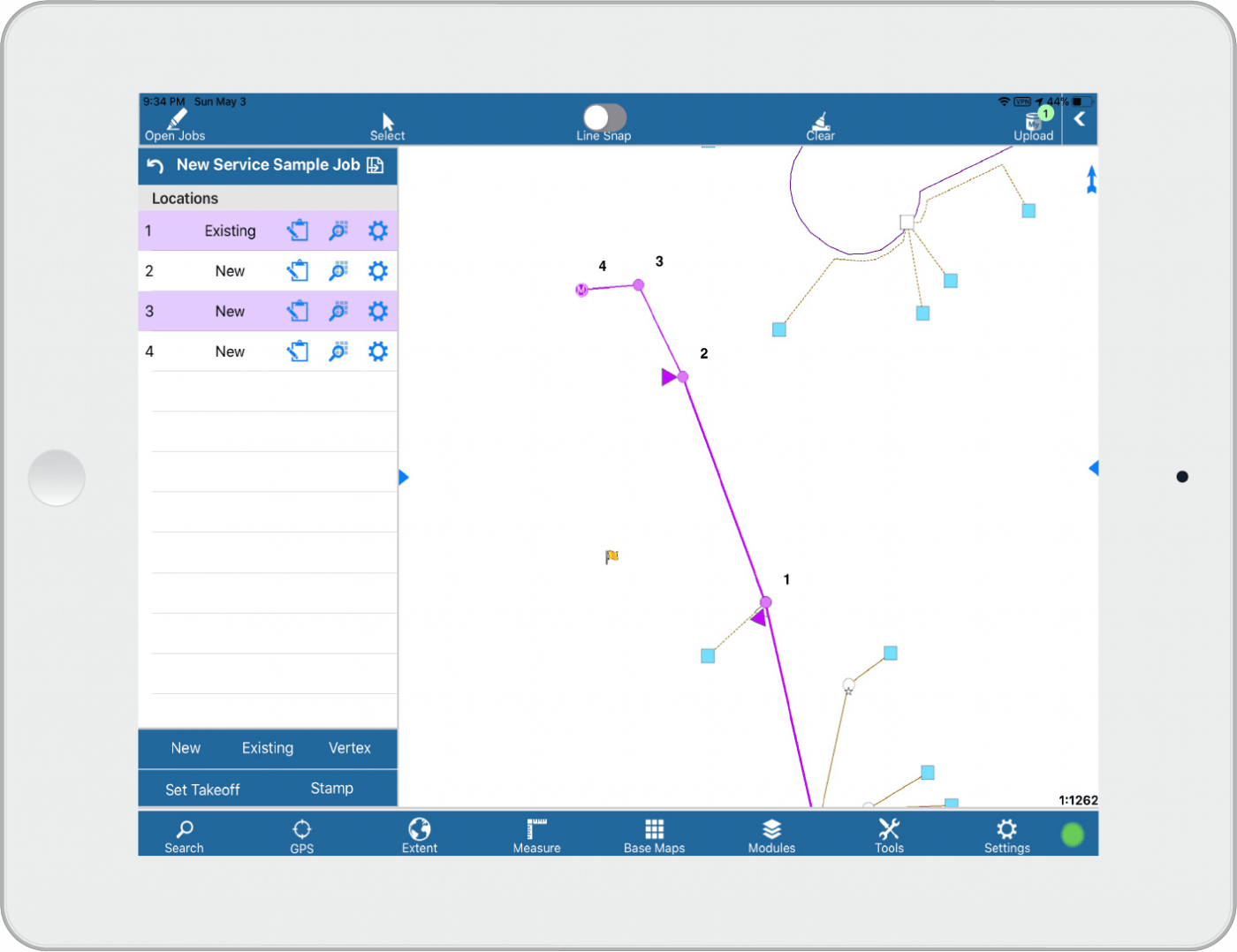 Staking & Indigo Projects - Futura Systems Industry-Leading Software